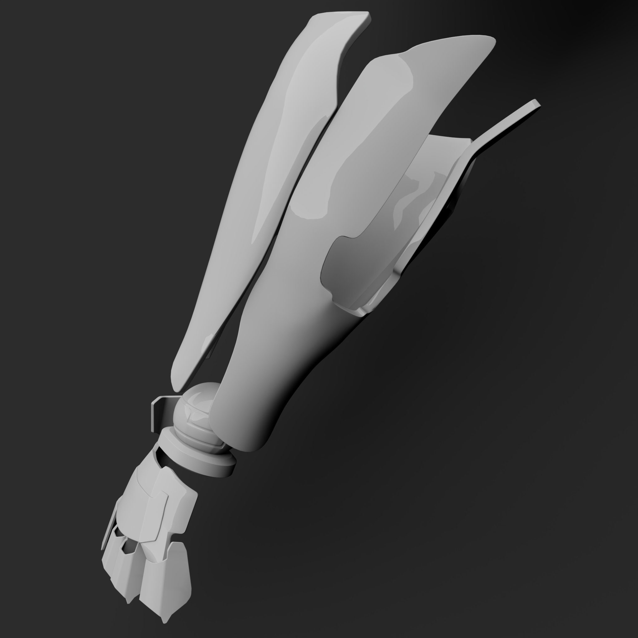 Robotic Arm/sci-fi Armor V2 3D Files SWTOR Arcann Inspired - Etsy Canada