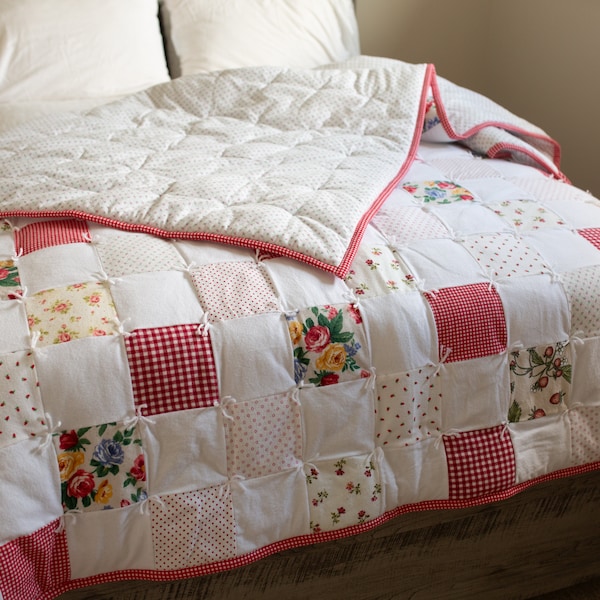 Checkerboard Quilt - Etsy