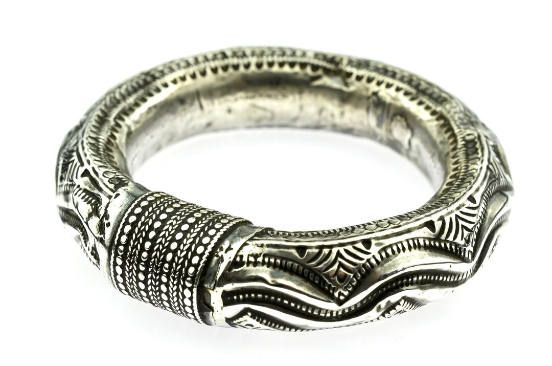 Omani Antique Silver Elbow Ring With Snake Design - Etsy