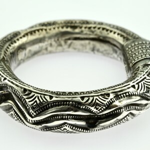 Omani Antique Silver Elbow Ring With Snake Design - Etsy
