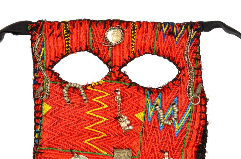 Antique Saudi Arabian Women's Face Mask. Old Burqa From Middle East - Etsy