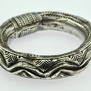 Omani Antique Silver Elbow Ring With Snake Design - Etsy