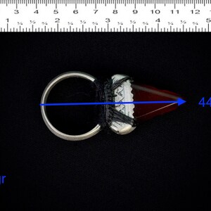 Ancient Tanfuk Shisandar Ring From Sahara. Old Tuareg Ring in Silver ...