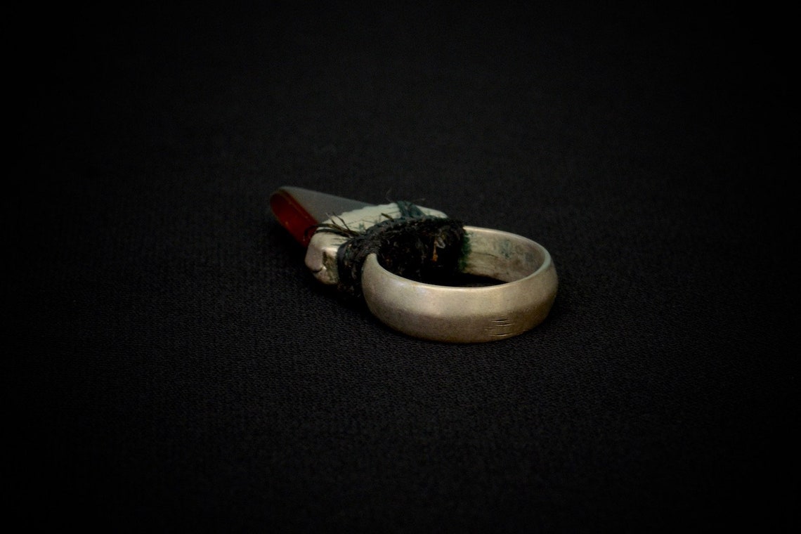 Ancient Tanfuk Shisandar Ring From Sahara. Old Tuareg Ring in - Etsy