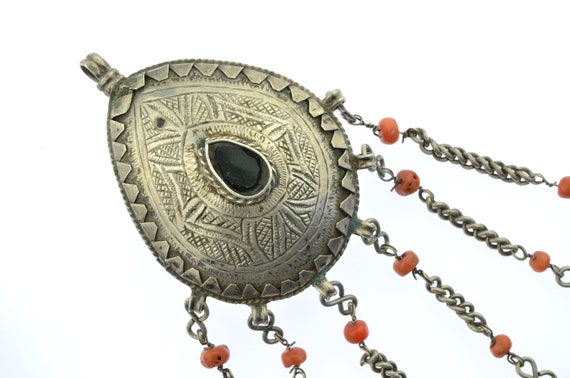 Antique pair of silver BERMIL from the Middle Atlas i… - Gem