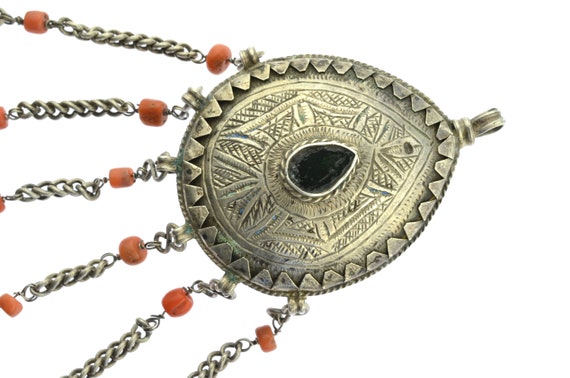 Antique pair of silver BERMIL from the Middle Atlas i… - Gem