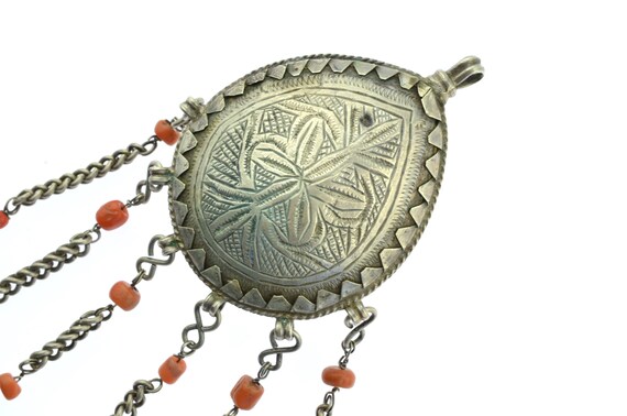 Antique pair of silver BERMIL from the Middle Atlas i… - Gem