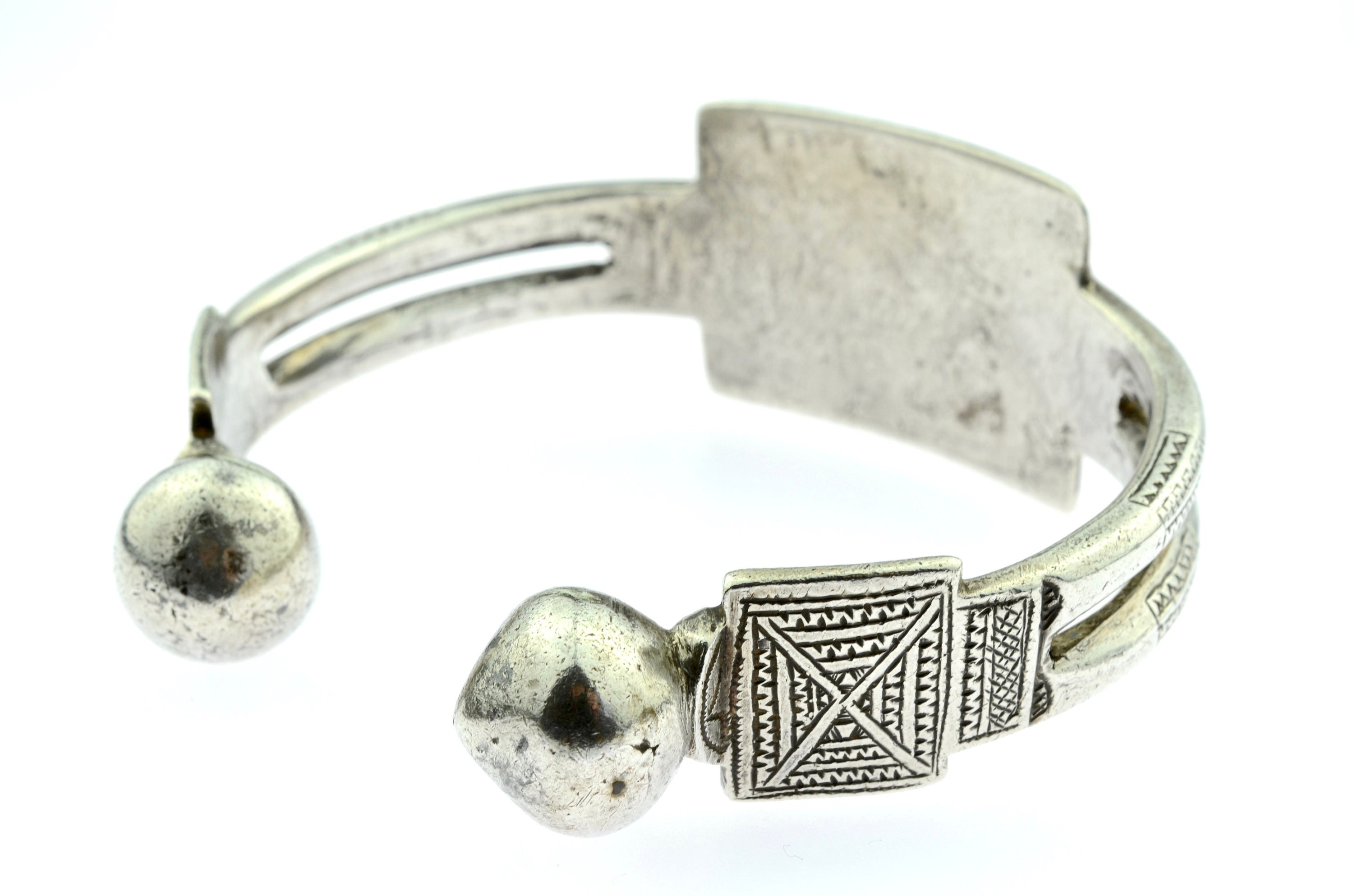 Old KHALKHAL Ankle Bracelet in Silver. Ethnic Tuareg Jewel - Etsy UK