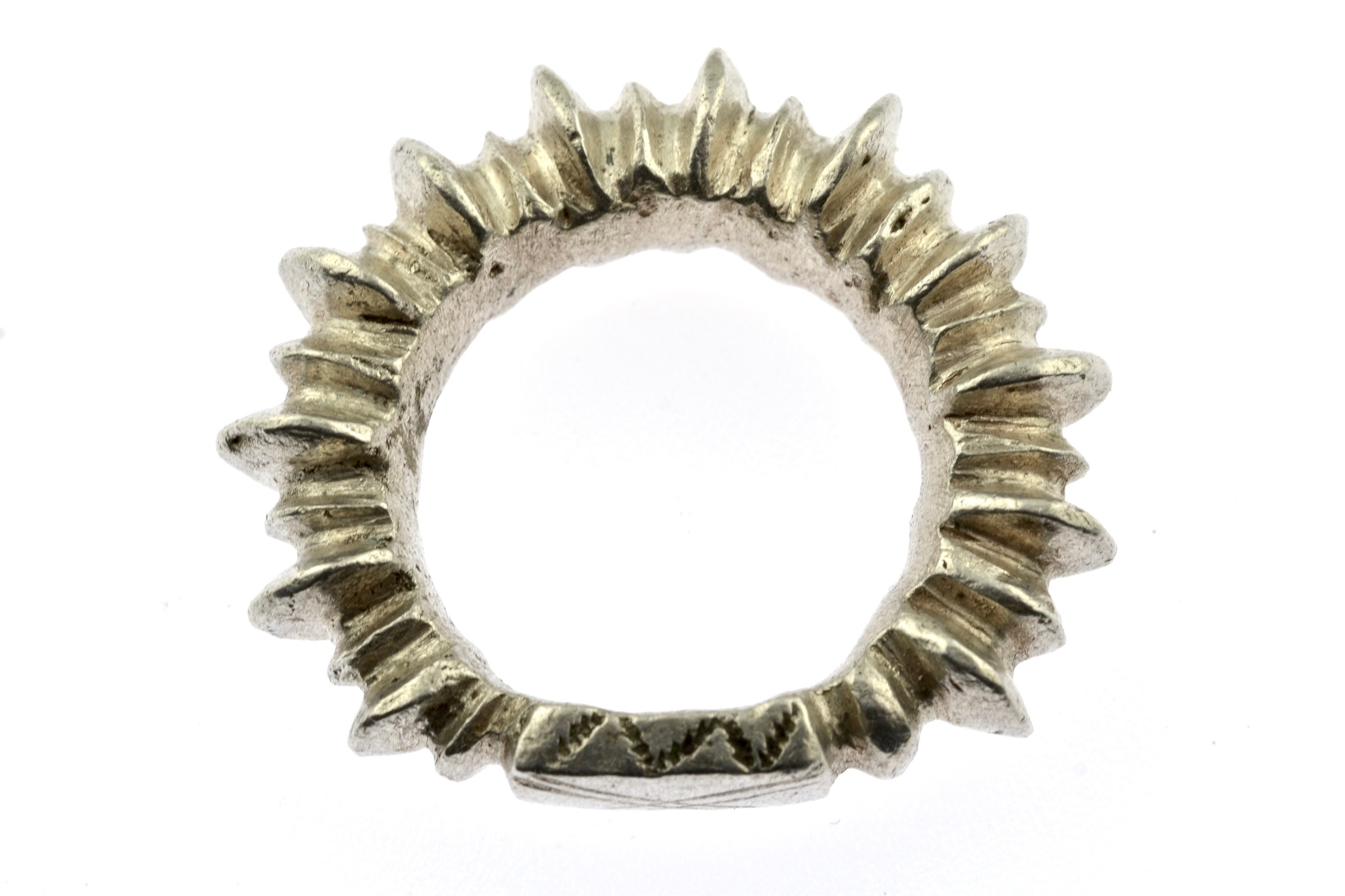 Old TUAREG or FULANI ring in silver from Mali. Old Tribal PEUL Hair ...