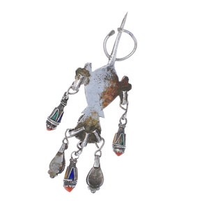 Rare Old Kabyle Ethnic Fibula From Eastern Kabylia or Great Kabylia ...