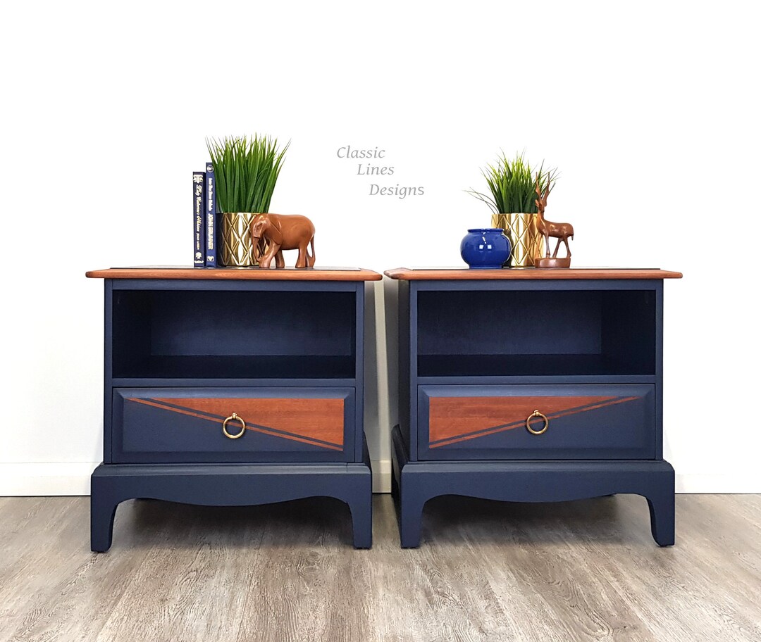 Stag Minstrel Bedside Cabinets, Beside Tables, Night Stands. - Etsy UK