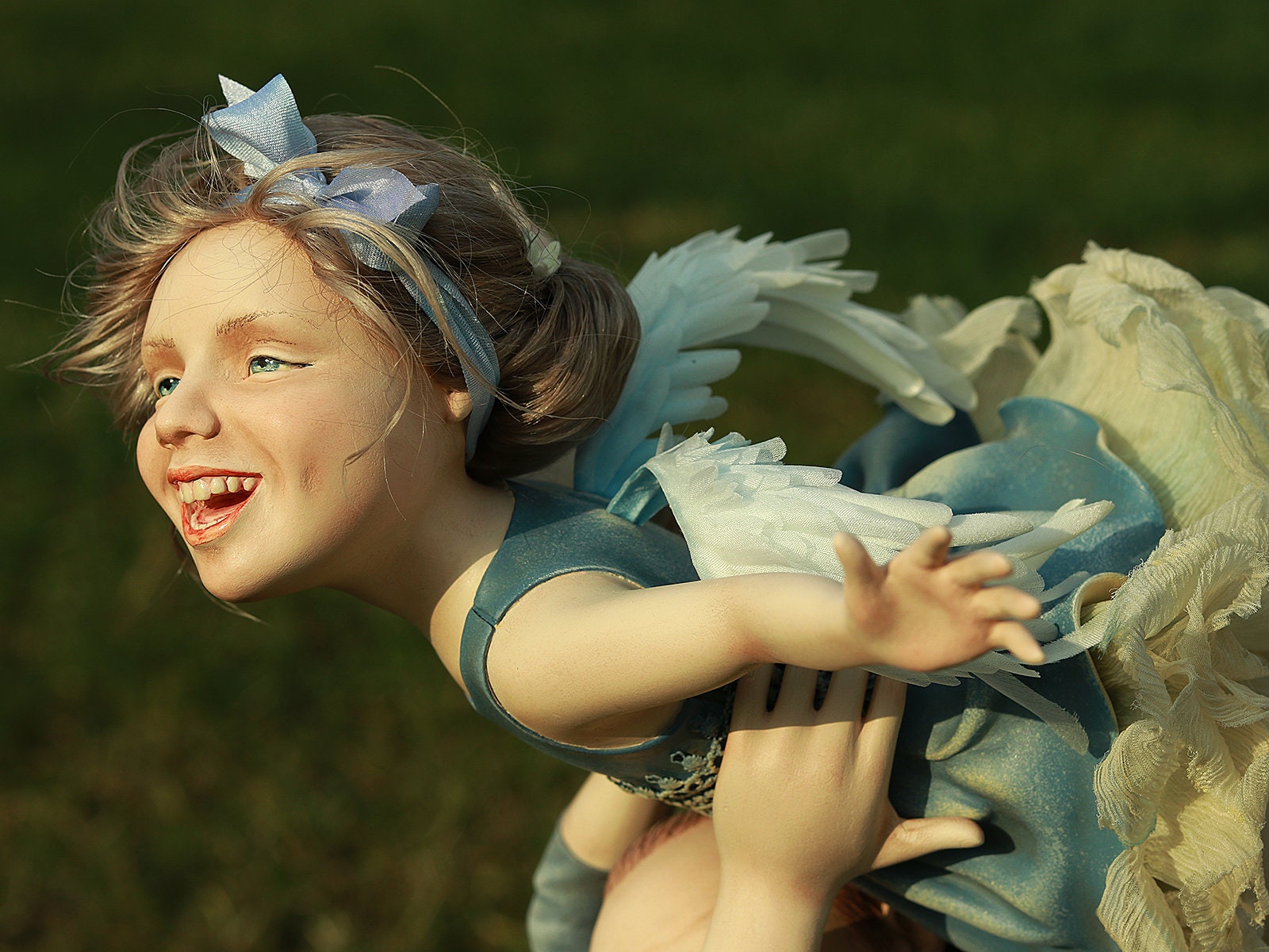 Angels Collectible Dolls Art Doll Sculpture Trust Love - Etsy