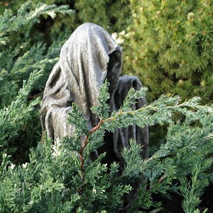 Garden Sculpture Ghost Outdoor Sculpture Phantom Statue Figure Garden ...