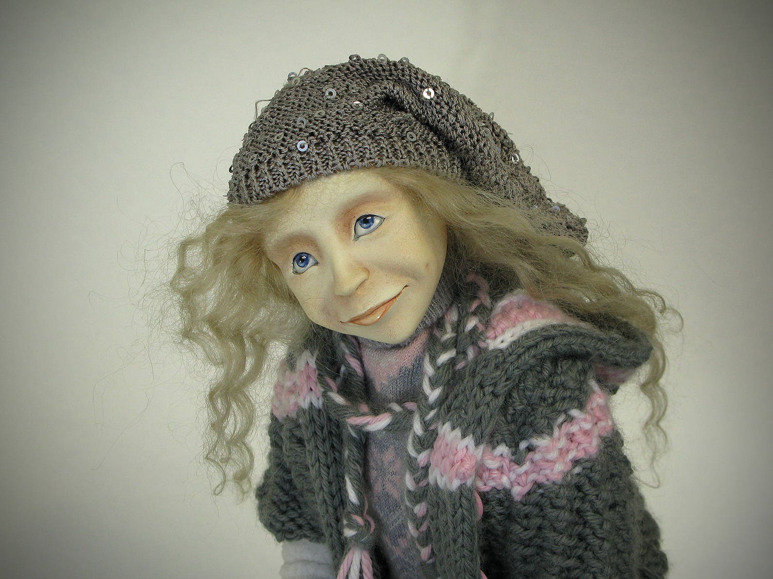 Interior Art Doll Fly Snake Art Doll Sculpture Wings Ooak - Etsy