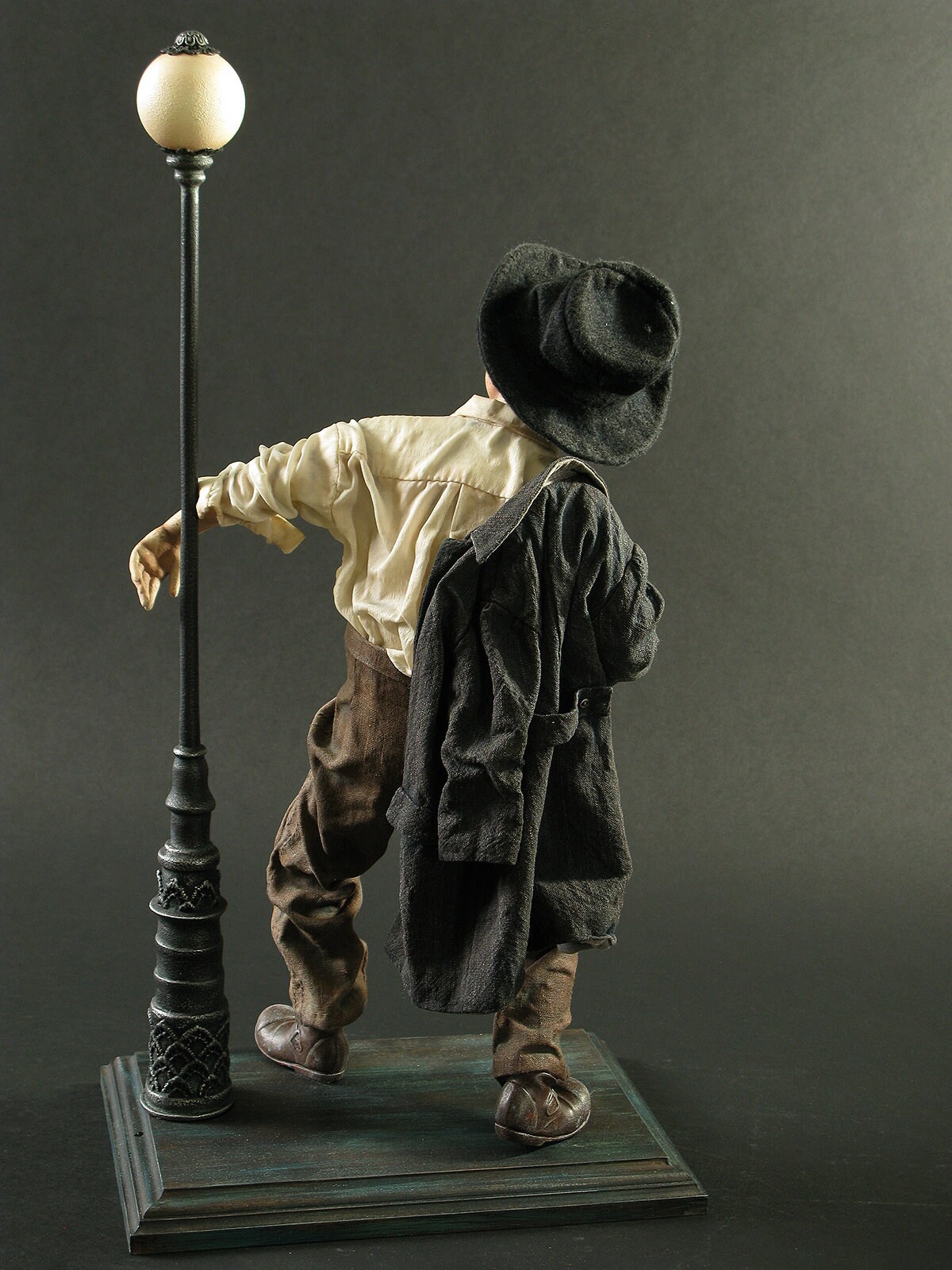 Doll Sculpture Interior Decor Doll Paper Clay Doll Ooak Doll ...