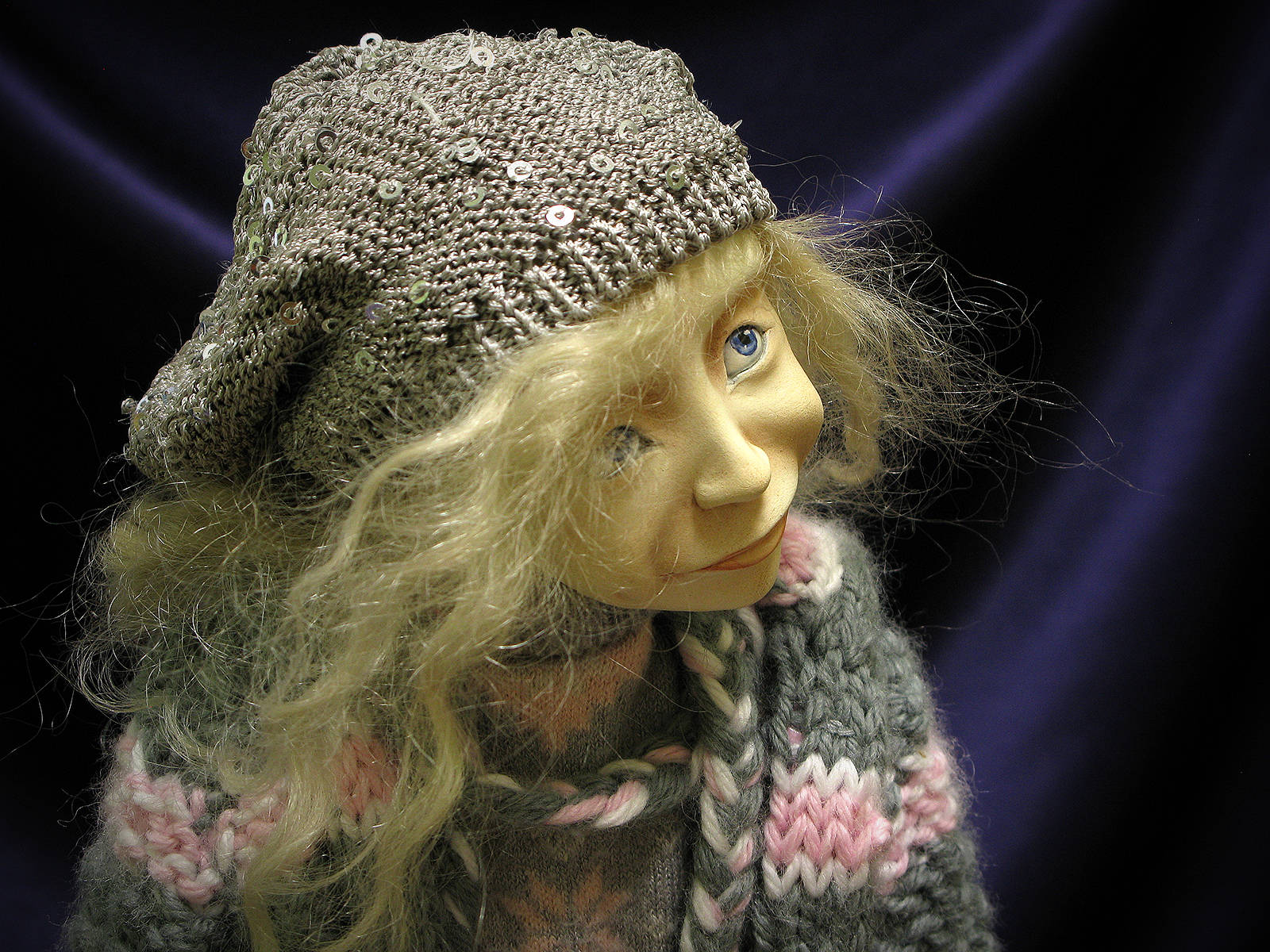 Interior Art Doll Fly Snake Art Doll Sculpture Wings Ooak - Etsy