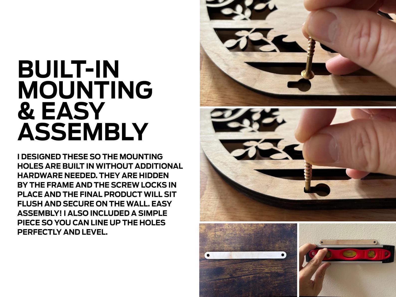 Butterfly Arch Key Hanger || Wall Mounted Key Holder || Key Organizer ...