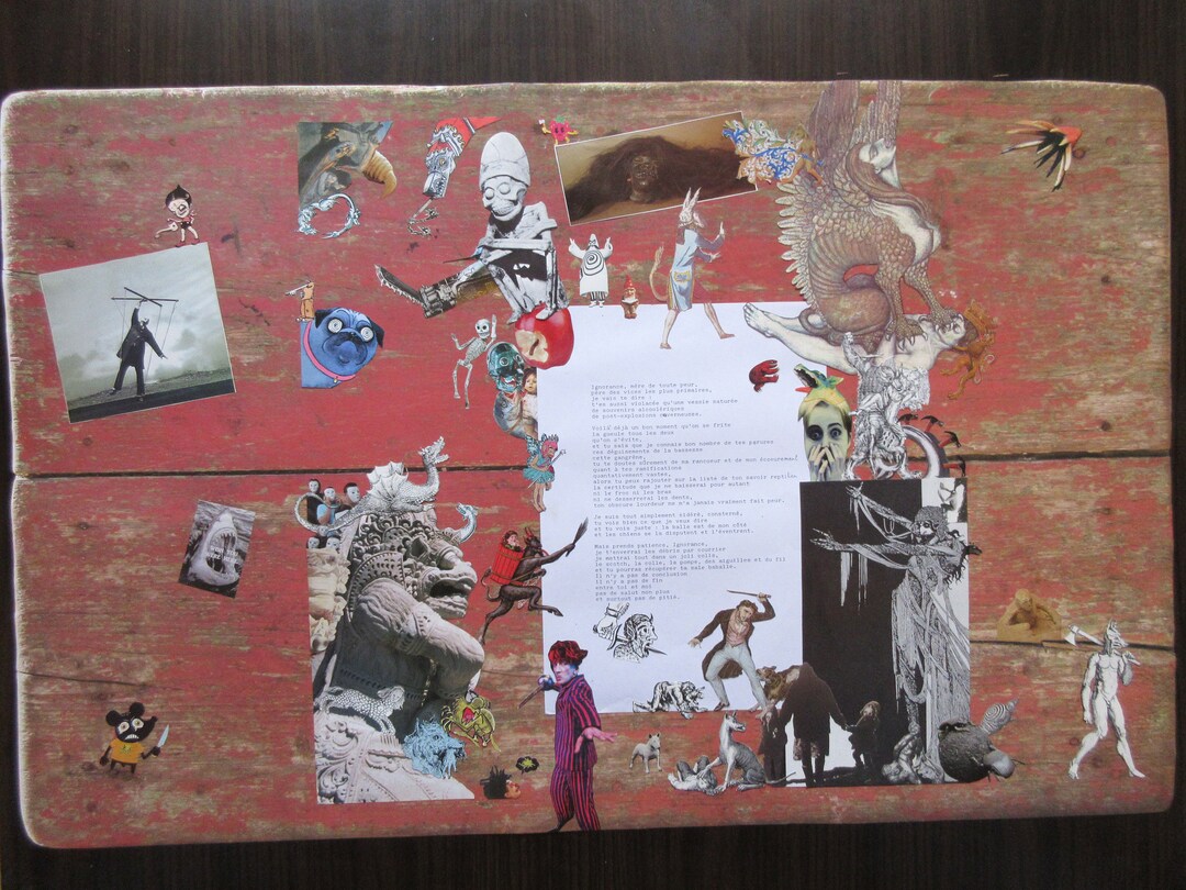 Ignorance, Poster Artistic Collage, Poster Pop Art Surrealist ...