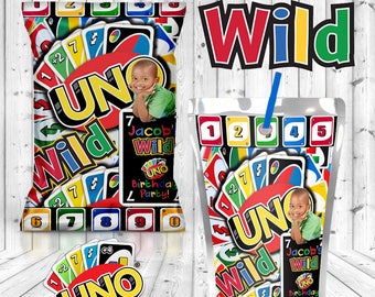 Uno chip bags | Etsy