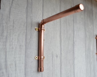 6 Pack Oversized Copper Shelf Brackets | Etsy