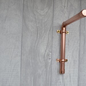 6 Pack Oversized Copper Shelf Brackets - Etsy