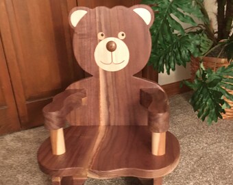 Teddy bear chair | Etsy