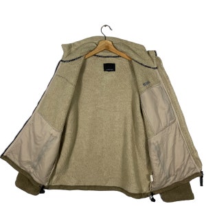 Vintage BXBK USA Fleece Zipper Jacket M Size Brown Colour - Etsy