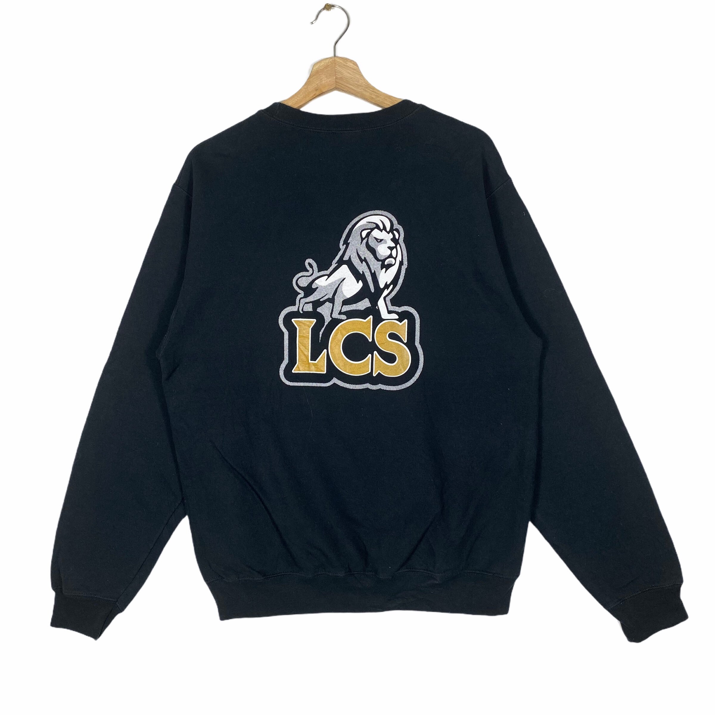 Vintage Lodi Christian School Sweatshirt M Size Black Colour - Etsy UK