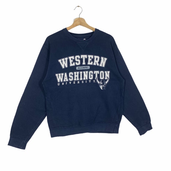 Vintage University Western Alumni Washington Sweatshi… - Gem