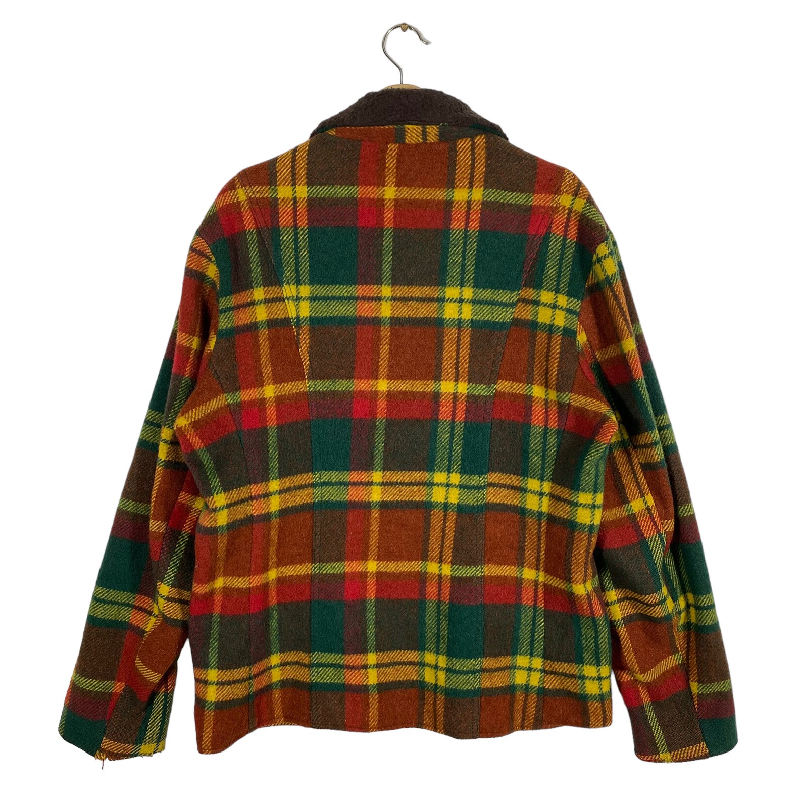 Vintage 60s/70s Aabe Wool Zipper Jacket Size 52 L - Etsy