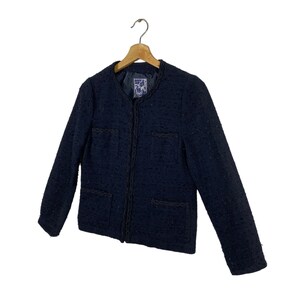 Vintage Junko Shimada Part 2 Jacket Women S Size Navyblue Colour - Etsy