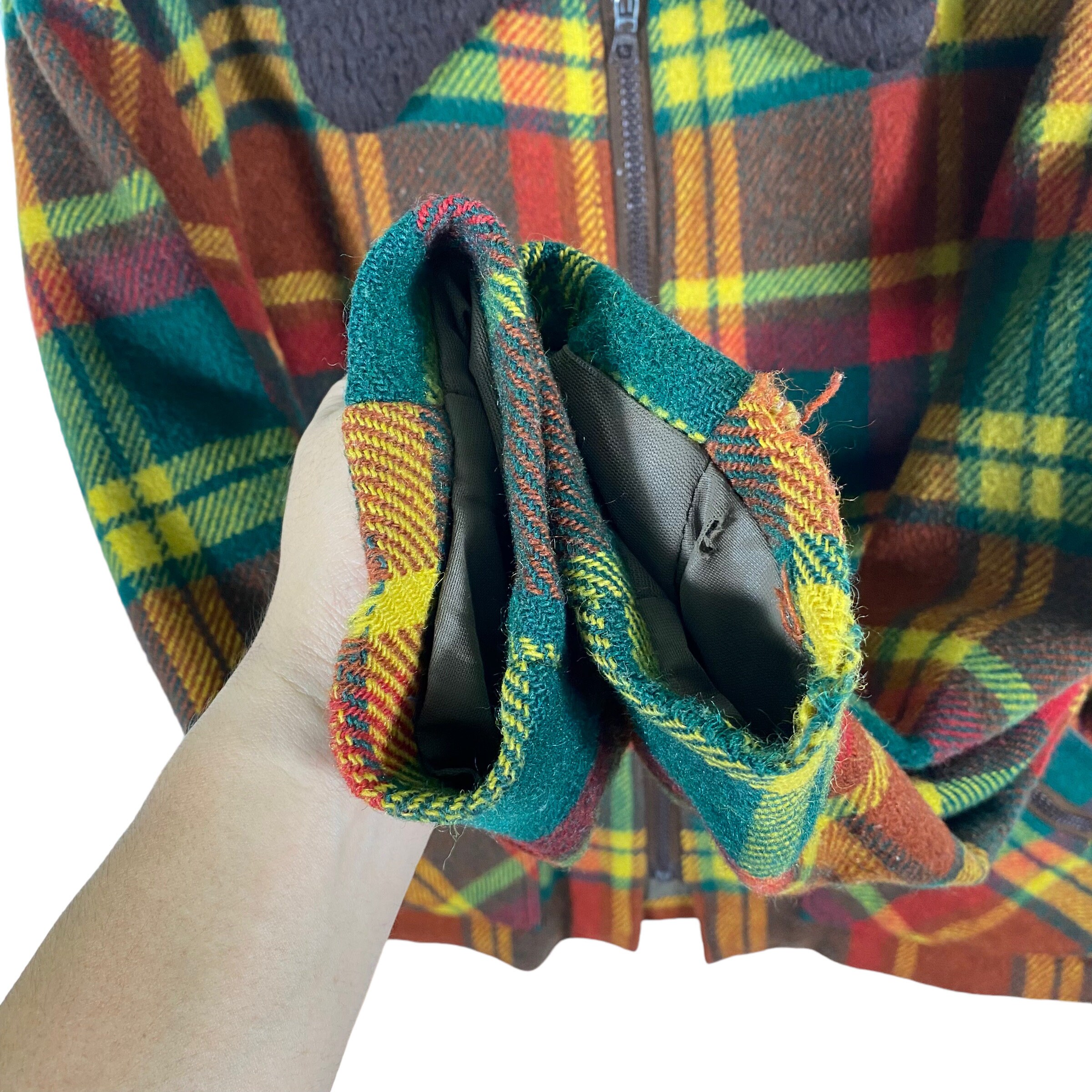 Vintage 60s/70s Aabe Wool Zipper Jacket Size 52 L - Etsy