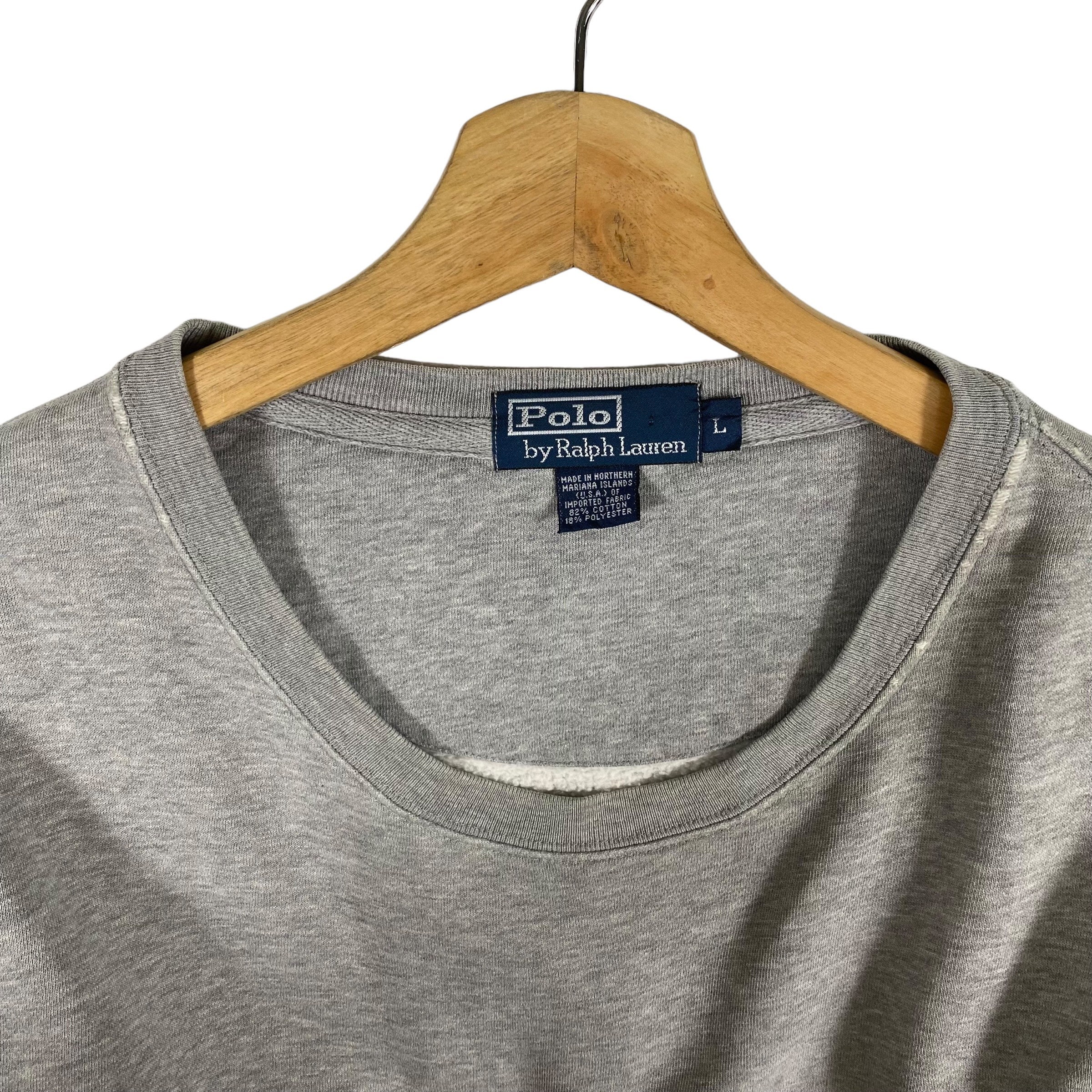 Vintage Polo Ralph Lauren Sweatshirt L Size but to Fit XL Vintage Polo Ralph Lauren Sweatshirt L Size but to Fit XL