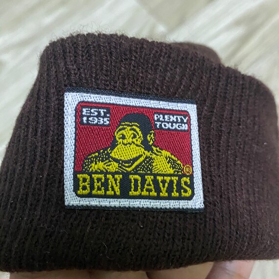 Vintage Ben Devis Beanie Brown Colour - Gem