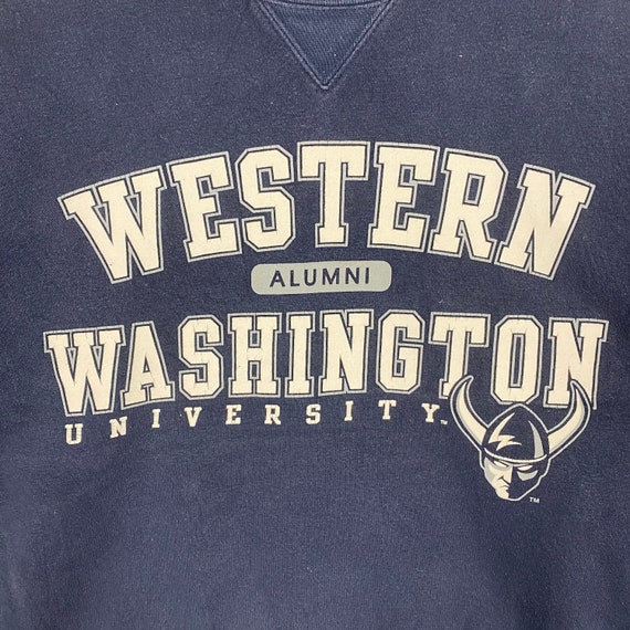 Vintage University Western Alumni Washington Sweatshi… - Gem