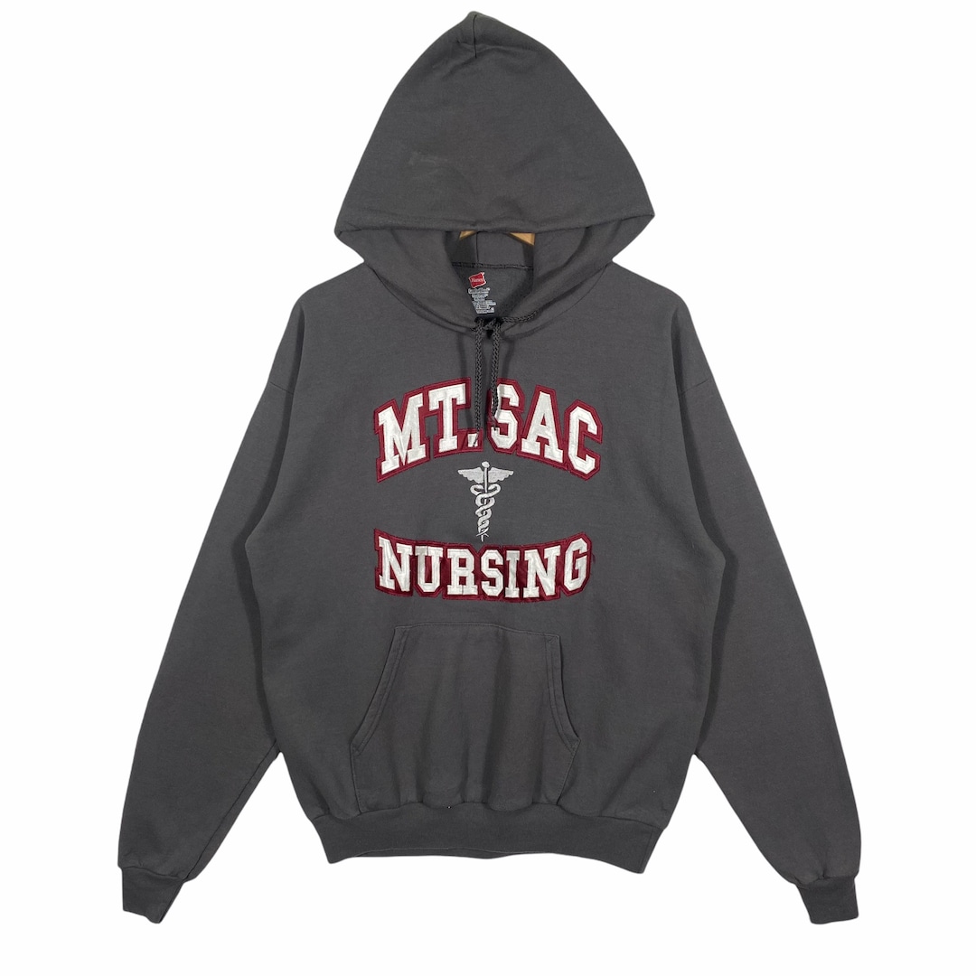 Vintage MT. Sac Nursing Sweatshirt Hoodie M Size - Etsy