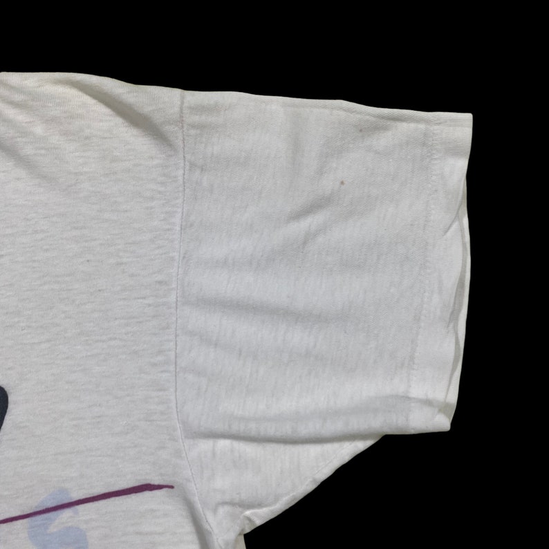 Vintage 80s the Teardrop Explodes Band Tee - Etsy