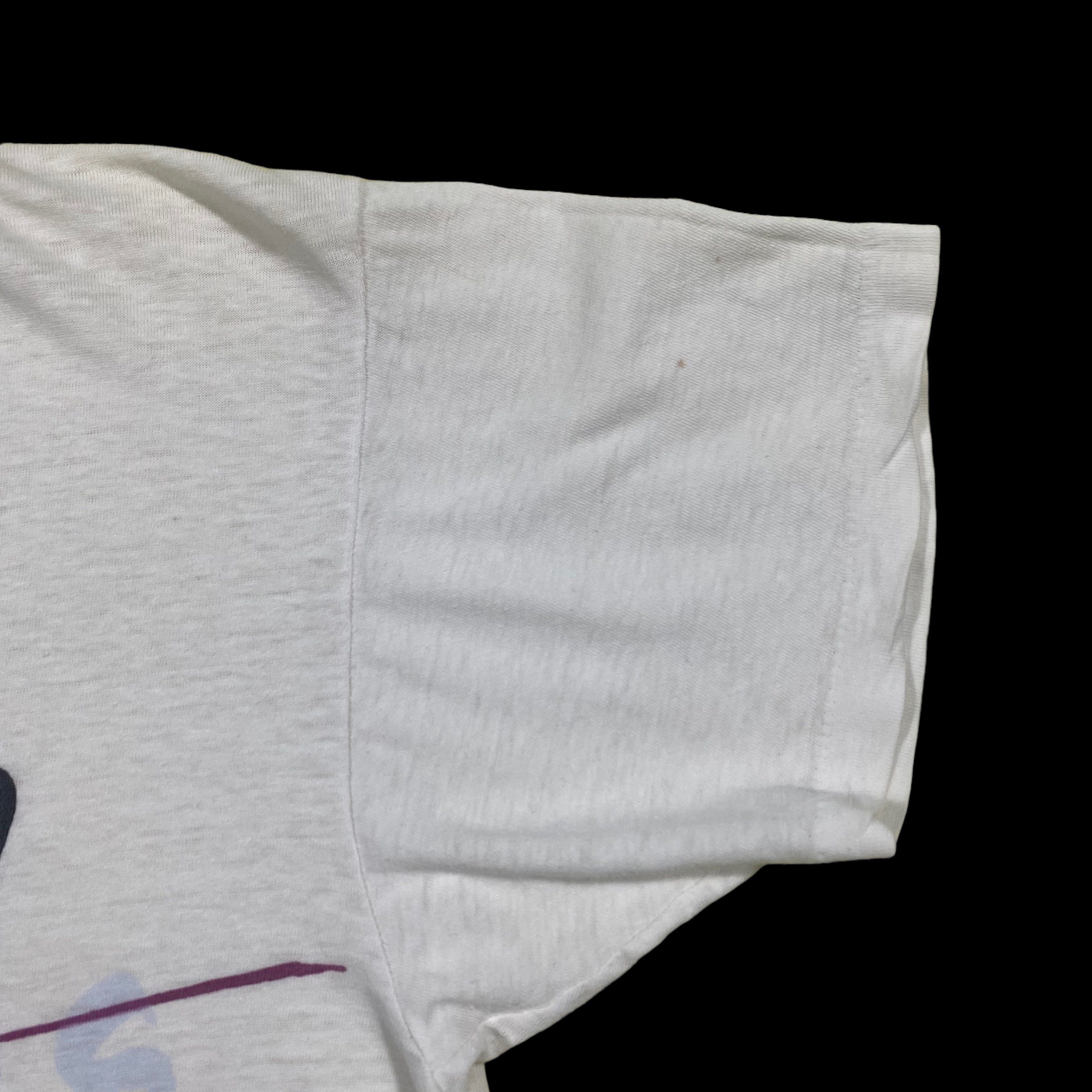 Vintage 80s The Teardrop Explodes Band Tee Etsy