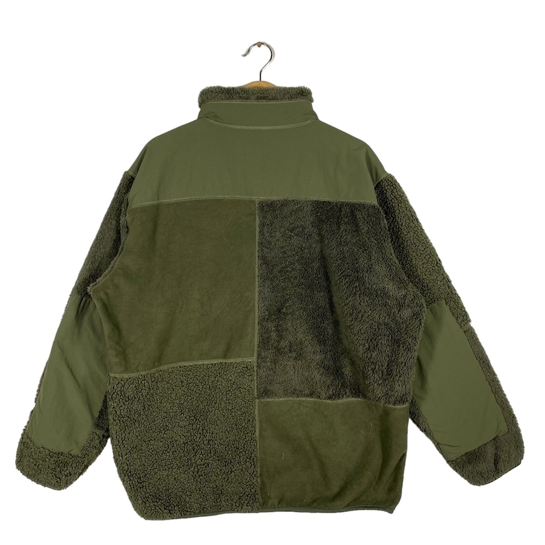 Engineered Garments New York Uniqlo Collaboration Fleece Patchwork ...