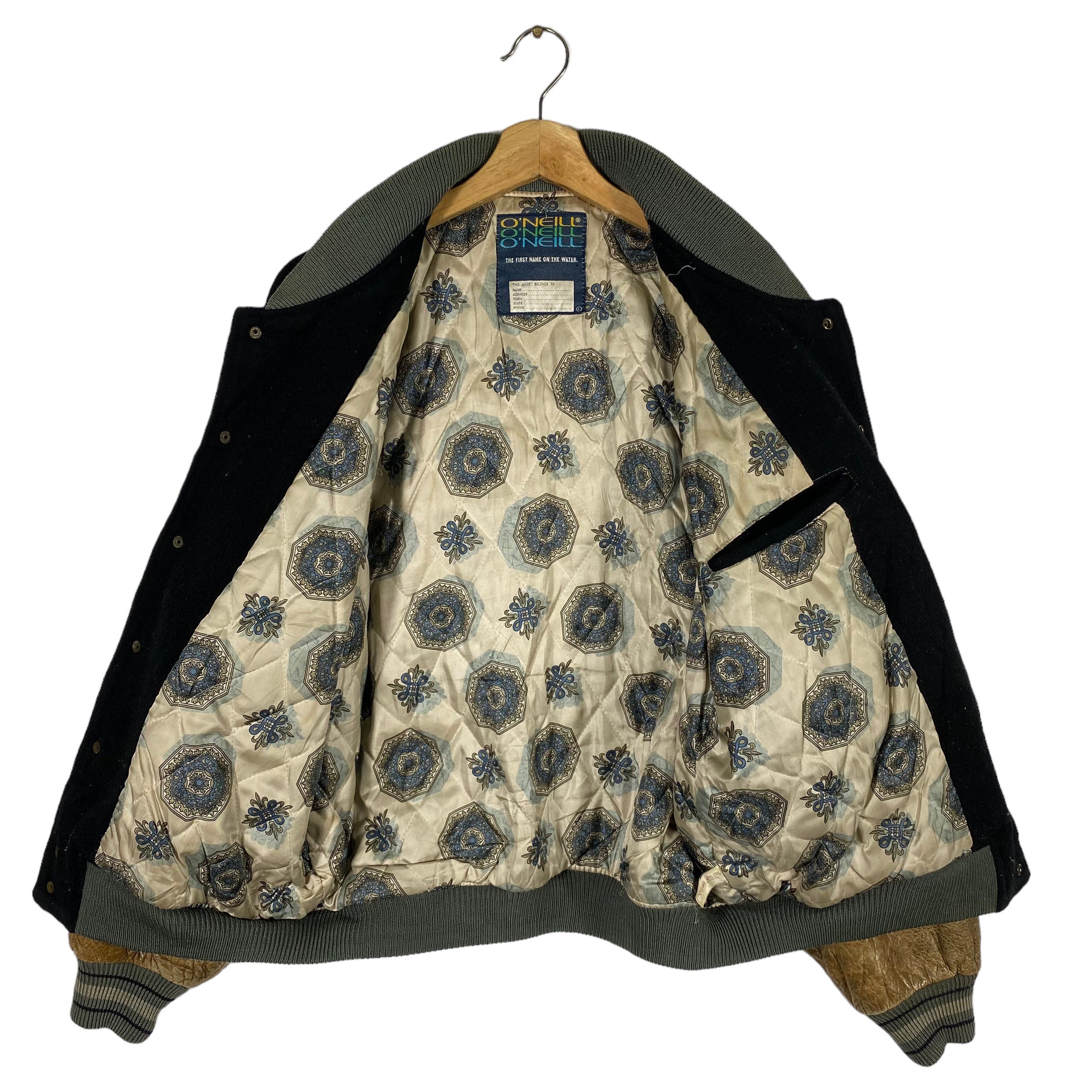 Buy Vintage 90s O'neill California Republic Bear Varsity Buy Vintage 90s O'neill California Republic Bear Varsity
