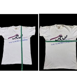 Vintage 80s the Teardrop Explodes Band Tee - Etsy