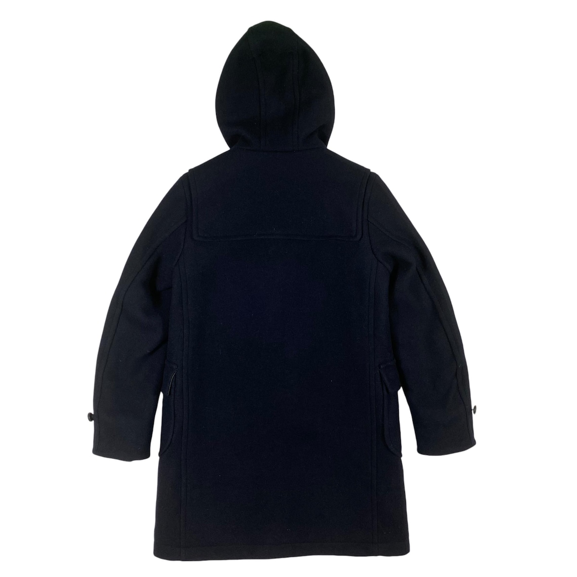 Vintage Masterpiece Japanese Brand Duffer Coat Toggle Button/zipper ...