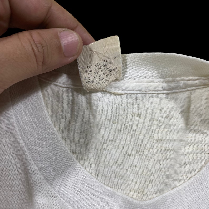 Vintage 80s the Teardrop Explodes Band Tee - Etsy