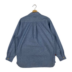Vintage M.cross.m Streetwear Shirt Half Zip M Size Grey Colour - Etsy