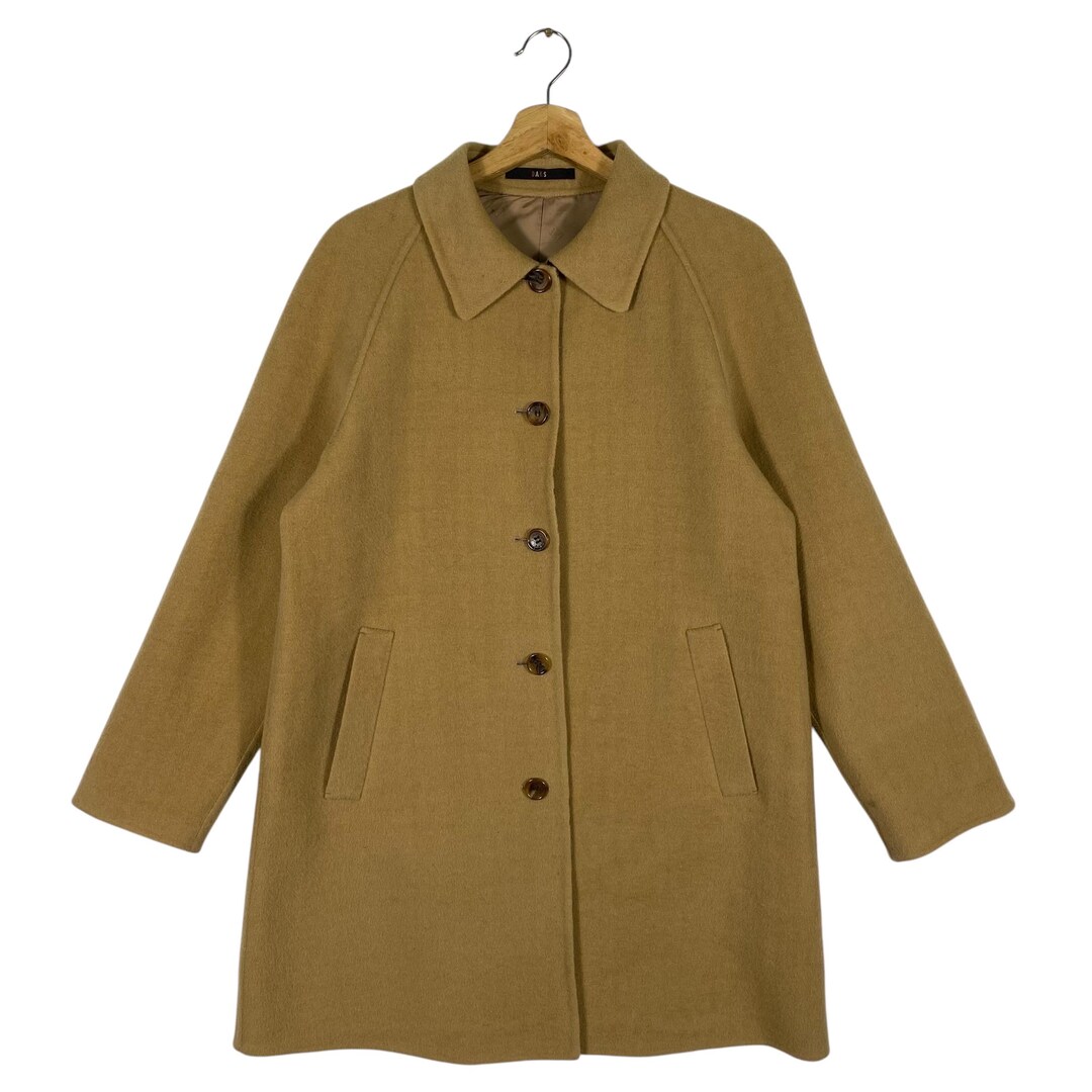 Vintage Daks London Wool Button Jacket Size 38 (S/M) Brown Colour - Etsy