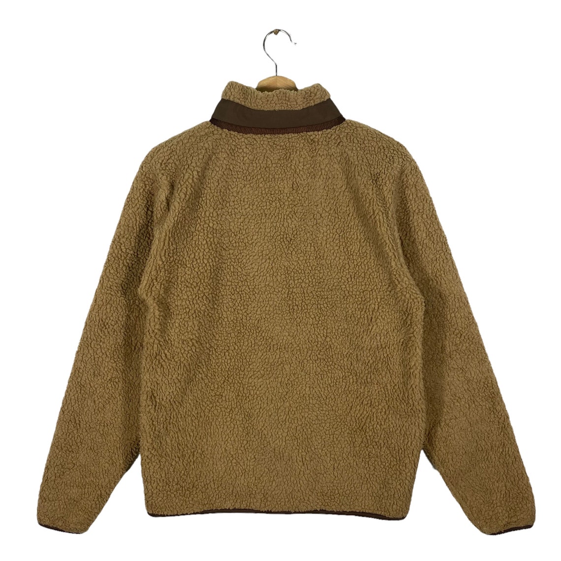Vintage Outdoor Products Fleece Jacket Zipper M Size Brown Colour - Etsy