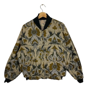 Vintage 90s Bombe Reversible Jacket L Size - Etsy