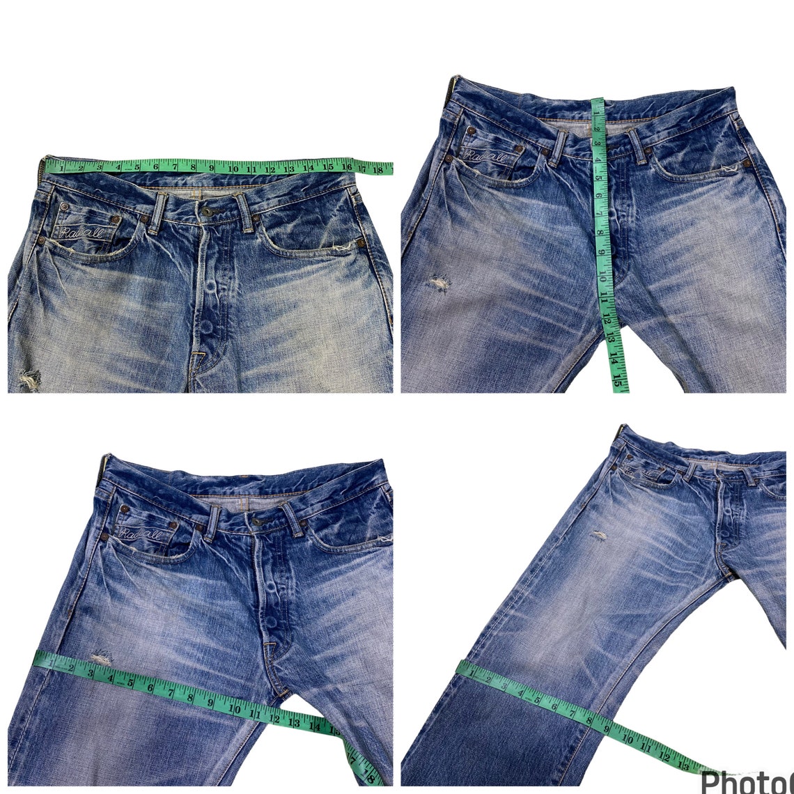 CONVOY & FUNK.CO Selvedge Jeans - Etsy