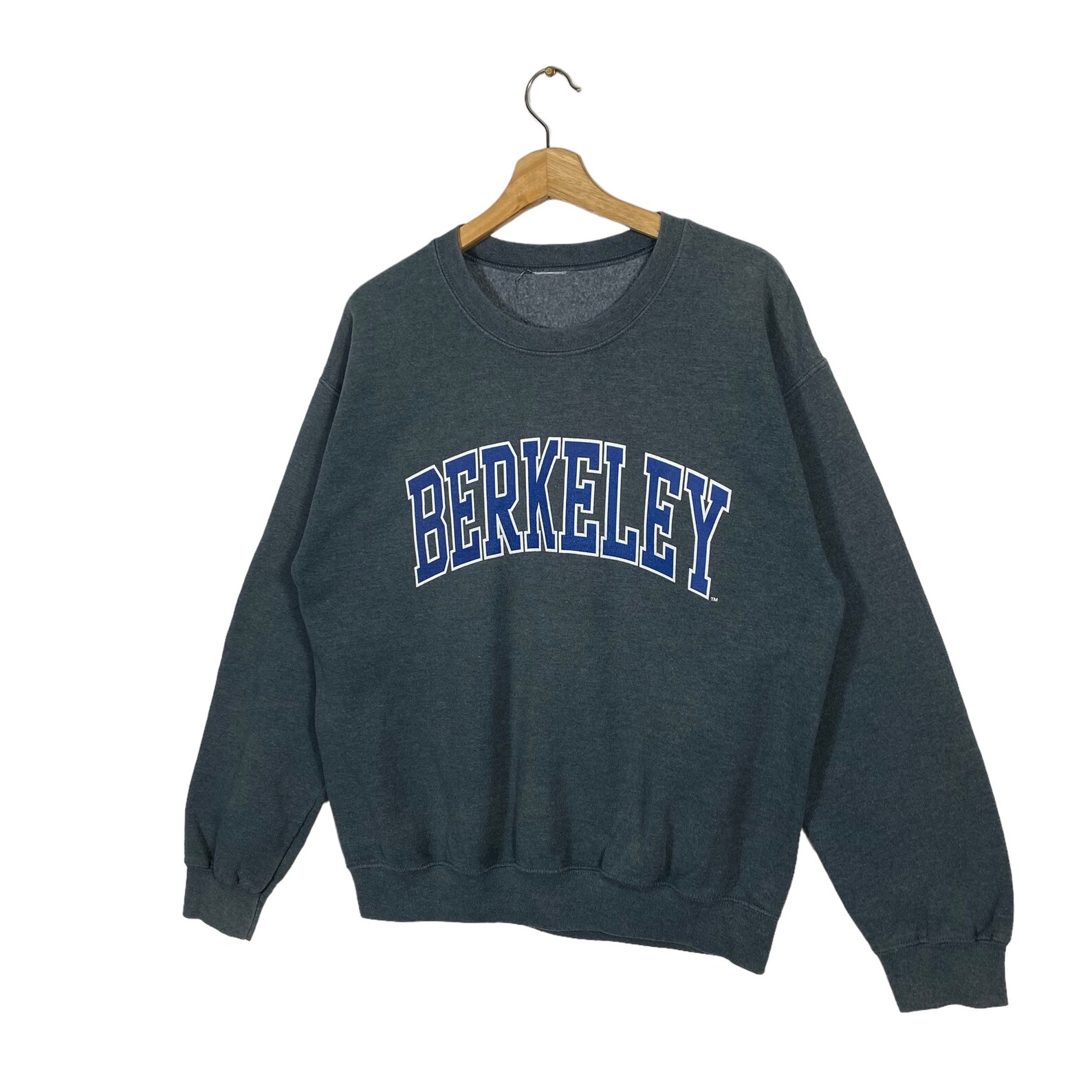 Vintage Berkeley Sweatshirt M Size Grey Colour - Etsy