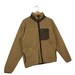 Vintage Outdoor Products Fleece Jacket Zipper M Size Brown Colour - Etsy